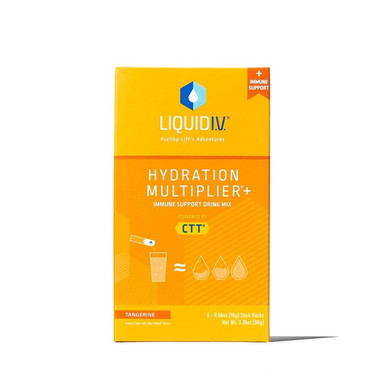 Liquid IV Immune Support Tangerine Powder 6ct - drugsupplystore.com