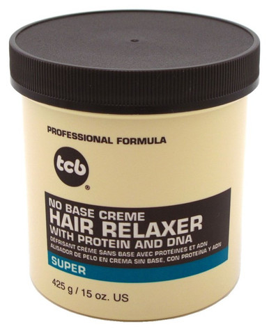 Tcb Hair Relaxer No Base Creme 15oz Super Jar X 3 Packs ...