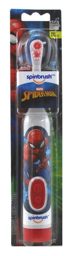 Spinbrush Powered Toothbrush Spiderman Soft X 3 Packs - drugsupplystore.com