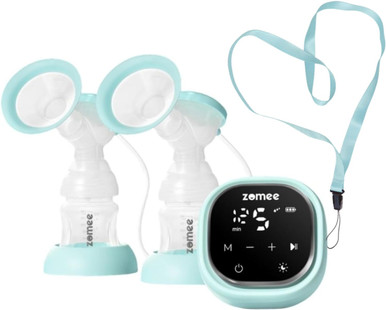 IND Zomee Z2 Double Electric Breast Pump With Hands Free Collection ...