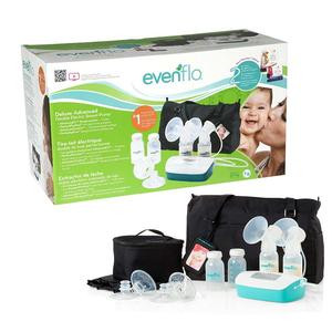 IND Evenflo Deluxe Advanced Double Electric Breast Pump ...