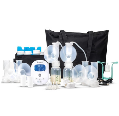IND Ameda Mya Joy PLUS Double Electric Breast Pump, Deluxe Edition ...
