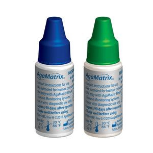 IND Agamatrix WaveSense Normal/High Blood Glucose Control Solution, For WaveSense Keynote Meters ...