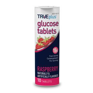 IND Trividia TRUEplus Glucose Tablet Raspberry 10 Count ...