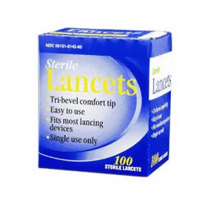 IND Nipro Diagnostics Lancet 28G, Sterile - drugsupplystore.com