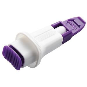 IND Assure Lance Plus, 30G Safety Lancets, 0.7mm, Purple 100 Each ...