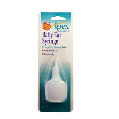 APEX EAR SYRINGE BABY 1OZ - drugsupplystore.com