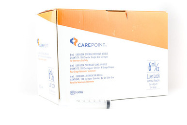 CAREPOINT 3CC SYR 25GX1" LL - drugsupplystore.com