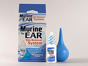 Murine Ear Wax Removal System Doctor Recommended 0.5 fl.oz ...