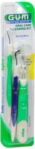 Gum Oral Care Cleaning Kit