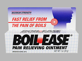 Boil Ease Pain Relieving Ointment 1 Ounce - drugsupplystore.com