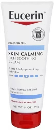 SM Eucerin Calm Cream Itch Relief 14oz - drugsupplystore.com