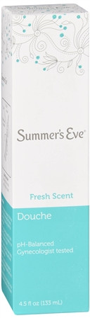 Summer's Eve Douche Fresh Scent 4.5 oz pH Balanced - drugsupplystore.com