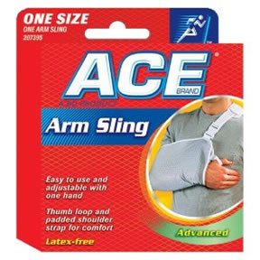 ACE Arm Sling Helps reduce hand fatigue One Size Fits Most ...