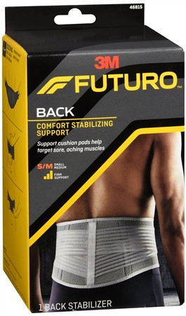 FUTURO Comfort Stabilizing Back Support Small/Medium 29" to 39 ...
