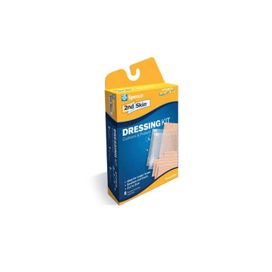 2ND SKIN DRESSING KIT, PKG 39" SPORTS (10) - drugsupplystore.com