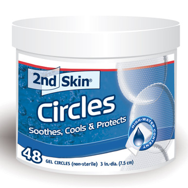 2ND SKIN DRESSING, 3 INCH CIRCLE, 48 - drugsupplystore.com