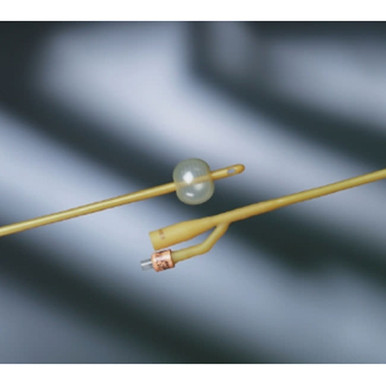 BARD BARDEX FOLEY CATH, LUBRICATH,2-WAY STANDARD TIP, HYDROPHILIC LATEX ...