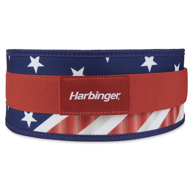FOAM CORE BELT 4.5" UNISEX STARS AND STRIPES XL FES - drugsupplystore.com