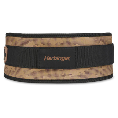 FOAM CORE BELT 4.5" UNISEX TAN CAMO L FES - drugsupplystore.com