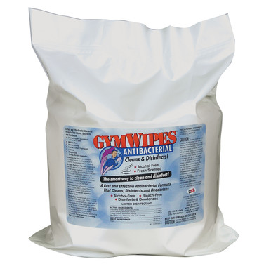 GYMWIPES ANTIBACTERIAL REFILLS, 700 COUNT - drugsupplystore.com