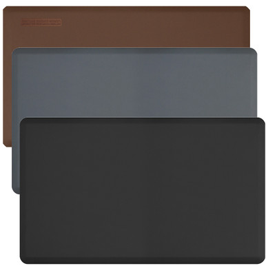 WELLNESS MATS, 6' X 3', ORIGINAL BLACK - drugsupplystore.com