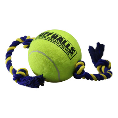 Mini Tuff Ball Tug Rope - 20" Pack of 2 - drugsupplystore.com
