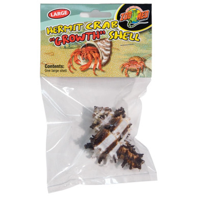 RA Hermit Crab "Growth" Shell - Large - 1 pk (4 Pack) - drugsupplystore.com