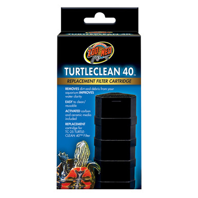 RA TurtleClean 40 Deluxe Turtle Replacement Cartridge (2 Pack ...