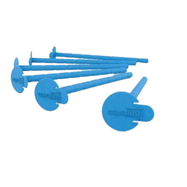 Stoma Stopper Aquaflush® 8 Fr., Silicone, Blue - drugsupplystore.com