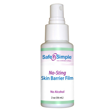 Skin Protectant Safe N Simple™ No-Sting 2 oz. Spray Bottle Liquid ...
