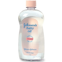Baby Oil Johnson's® 3 oz. Bottle Scented Oil - drugsupplystore.com