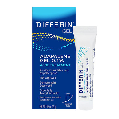 Acne Treatment Differin® Gel 15 Gram Gel - drugsupplystore.com