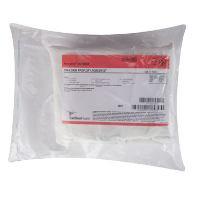 Dry Skin Prep Scrub Tray Cardinal Health™ - drugsupplystore.com
