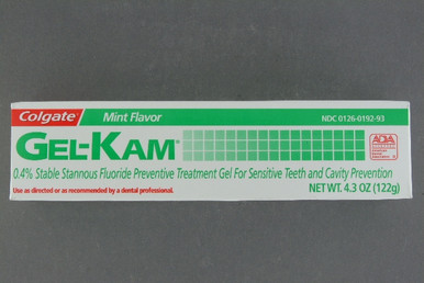 Gel-Kam® Fluoride Treatment 4.3 oz. Mint Flavor - drugsupplystore.com