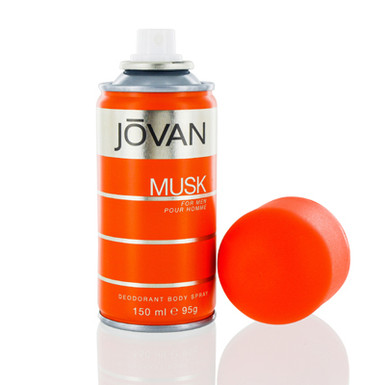 JOVAN MUSK MEN/JOVAN DEODORANT & BODY SPRAY 5.0 OZ (150 ML) (M ...
