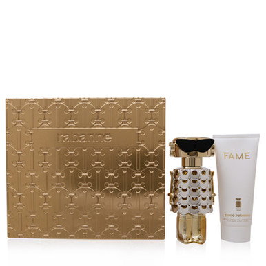 CS FAME/PACO RABANNE 2 PC SET (W) EDP SPRAY 2.7 OZ BODY LOTION 3.4 OZ ...