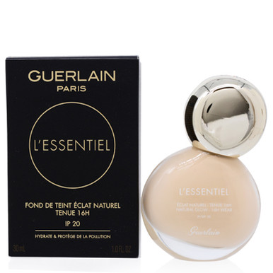 GUERLAIN/L'ESSENTIAL FOUNDATION 00W PORCELAIN DORE 1.0 OZ (30 ML ...