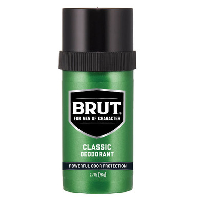 Brut Deodorant Classic 2.7 OZ - drugsupplystore.com