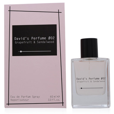 DAVID'S PERFUME #02 GRAPEFRUIT & SANDALWOOD/DAVID'S PERFUME EDP SPRAY 2 ...