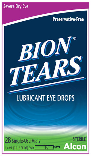 Bion Tears Lubricant Eye Drop 28x0.4ml - drugsupplystore.com