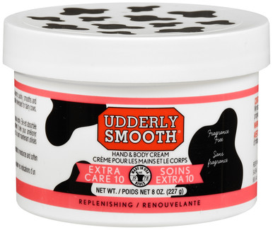 Udderly Smooth Extra Care 10 Hand/Body Cream 8 OZ - drugsupplystore.com