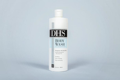 DHS Body Wash Zinc Pyrithione 0.5% Fragrance and Color Free 16 OZ ...