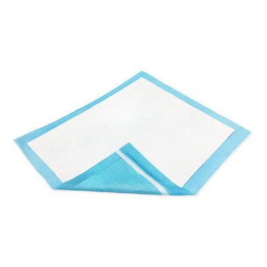 MILS Disposable Underpad with Adhesive Strips, 30" X 36 ...