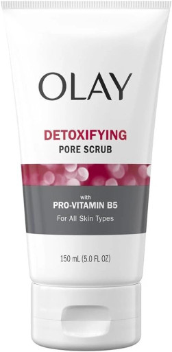 BL Olay Regenerist Detoxifying Pore Scrub 5 oz Tube - *THREE PACK ...