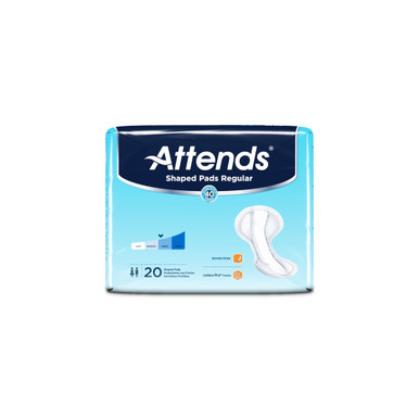 MILS Shaped Pads, REGULAR - drugsupplystore.com