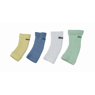 MILS Heelbo Heel and Elbow Protector, Blue, Size M - Pair, Standard ...