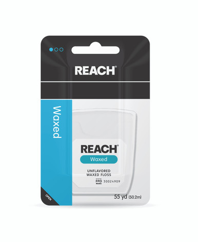REACH DENTAL FLOSS WAXED 55YD - drugsupplystore.com