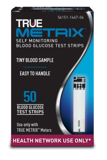 True Metrix Health Network Use Only Test Strips 50ct - drugsupplystore.com