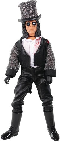 Mego - Music - Alice Cooper 8" Action Figure - drugsupplystore.com